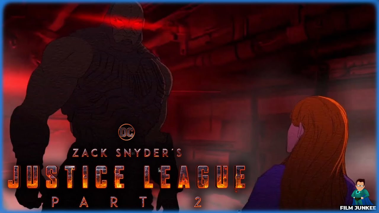 Zack Snyder's Justice League 2 ANIMATION TRAILER - YouTube