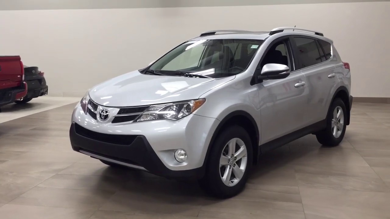 2013 Toyota RAV4 XLE AWD Review - YouTube