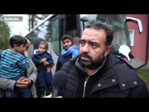 Sweden : Syrian refugees in Fredriksberg unhappy with the accommodation ...