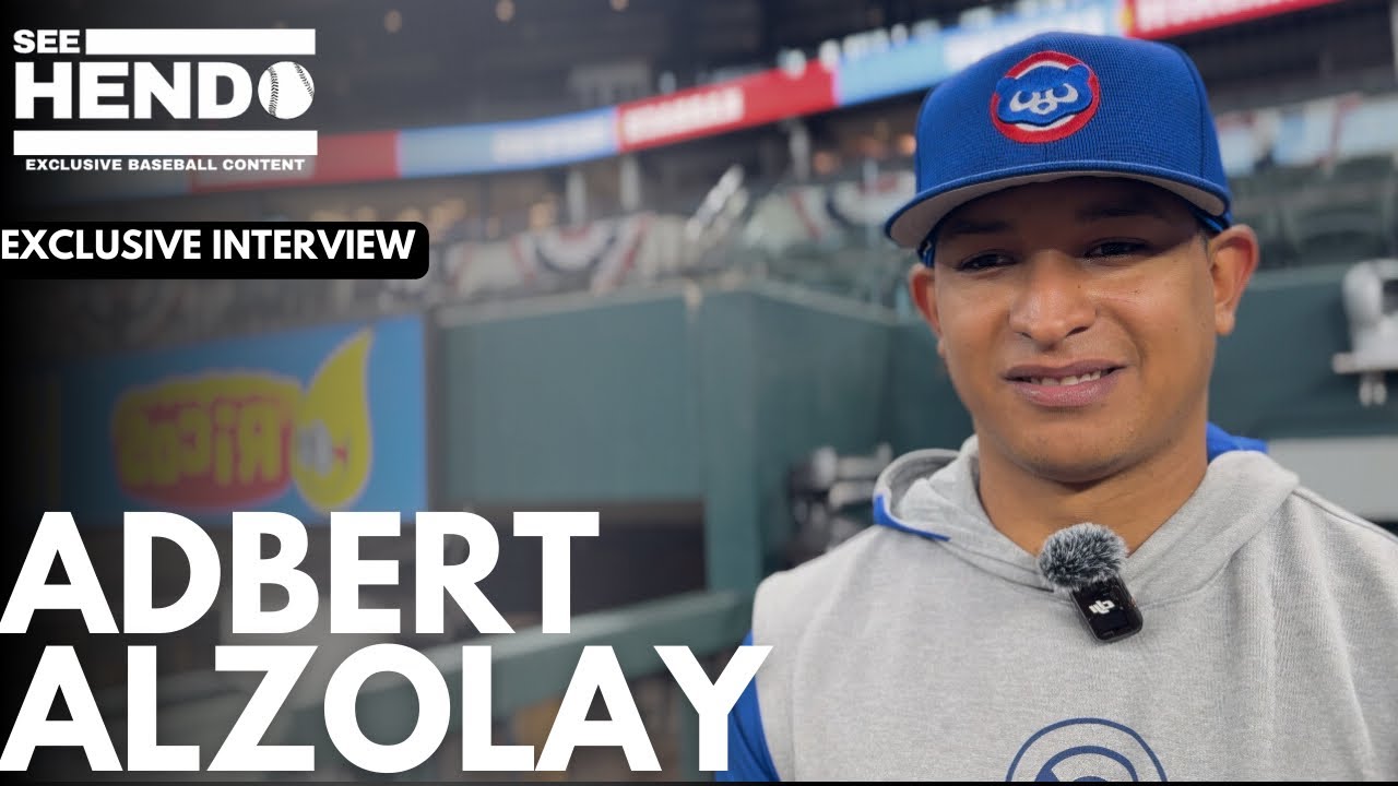 Adbert Alzolay gives his Venezuela baseball Mount Rushmore, talks Cubs ...