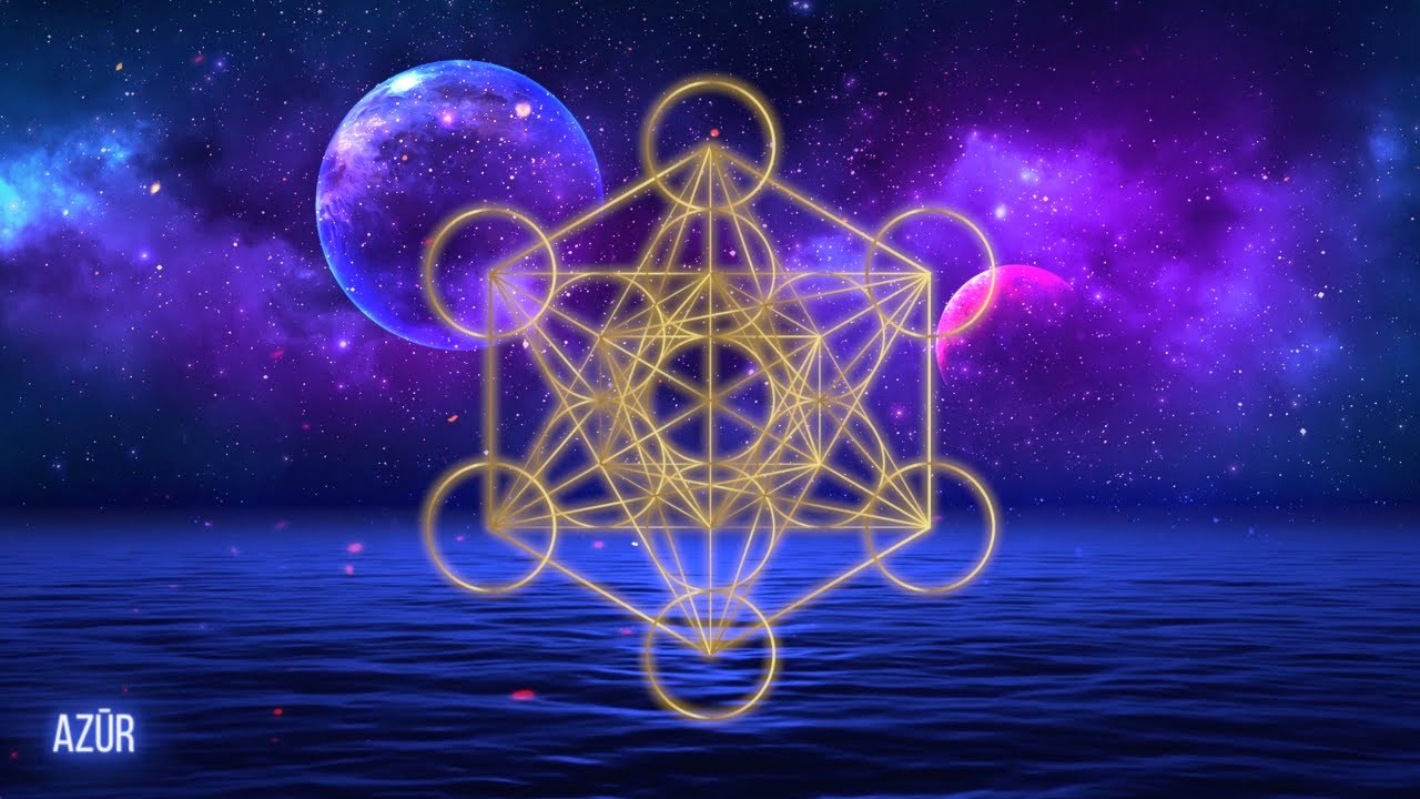 Archangel Metatron Sleep Music With Delta Waves @432 Hz - YouTube