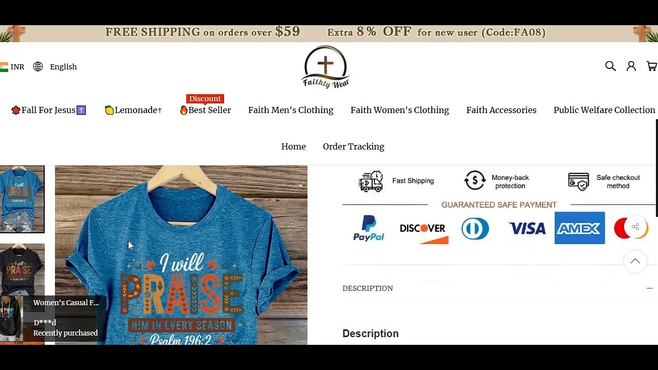 Faithlywear.com Reviews: Faithly Wear Luxury Products Scam or Legit ...