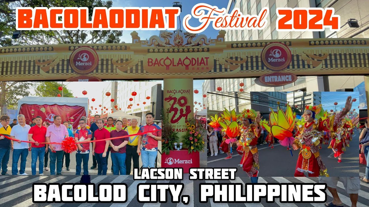 Ang Bongga ng Bacolaodiat this Year! Bacolaodiat Festival 2024, Lacson ...