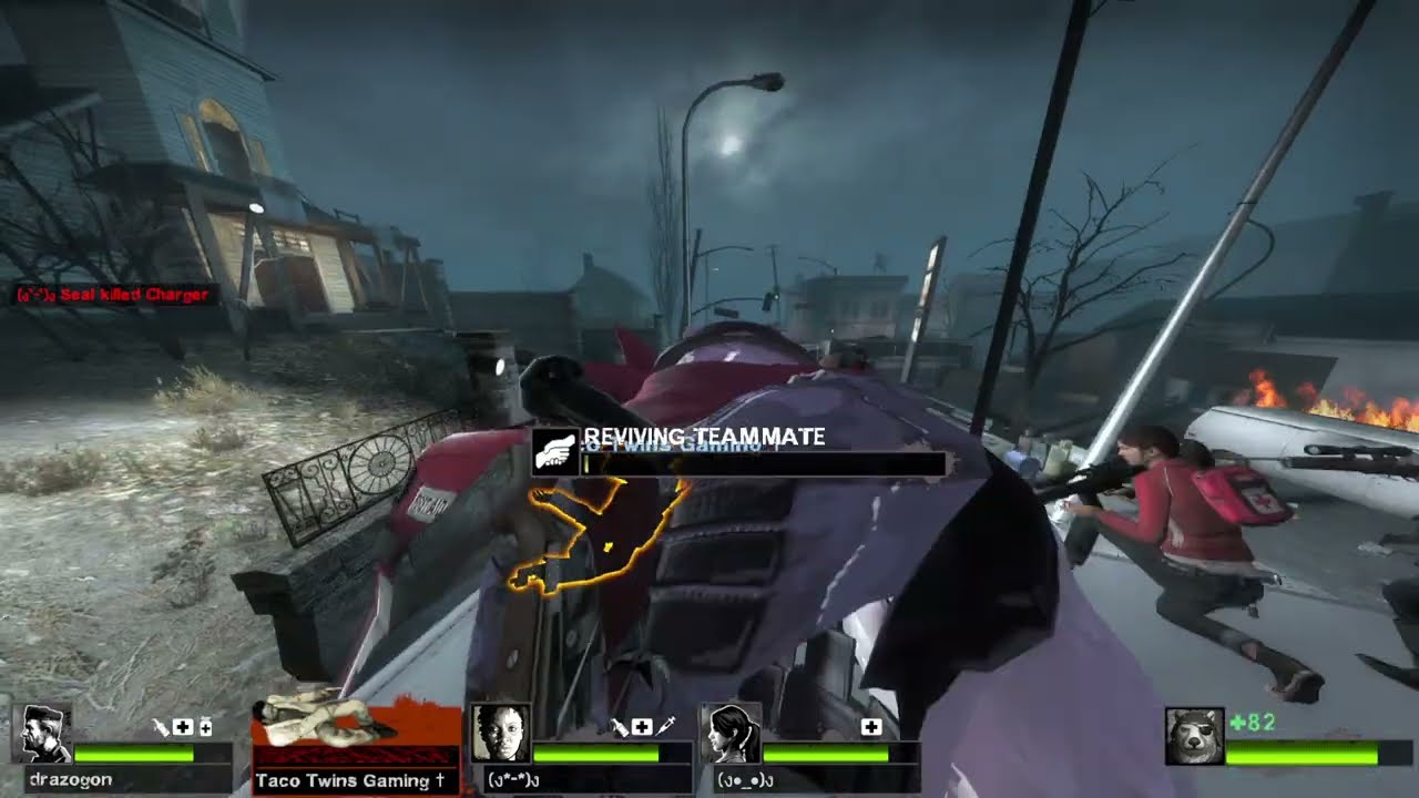 8 Players Lobby in L4D2 Mod - YouTube