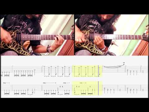 Sweating Bullets 2 Guitars Cover & Tabs. - YouTube