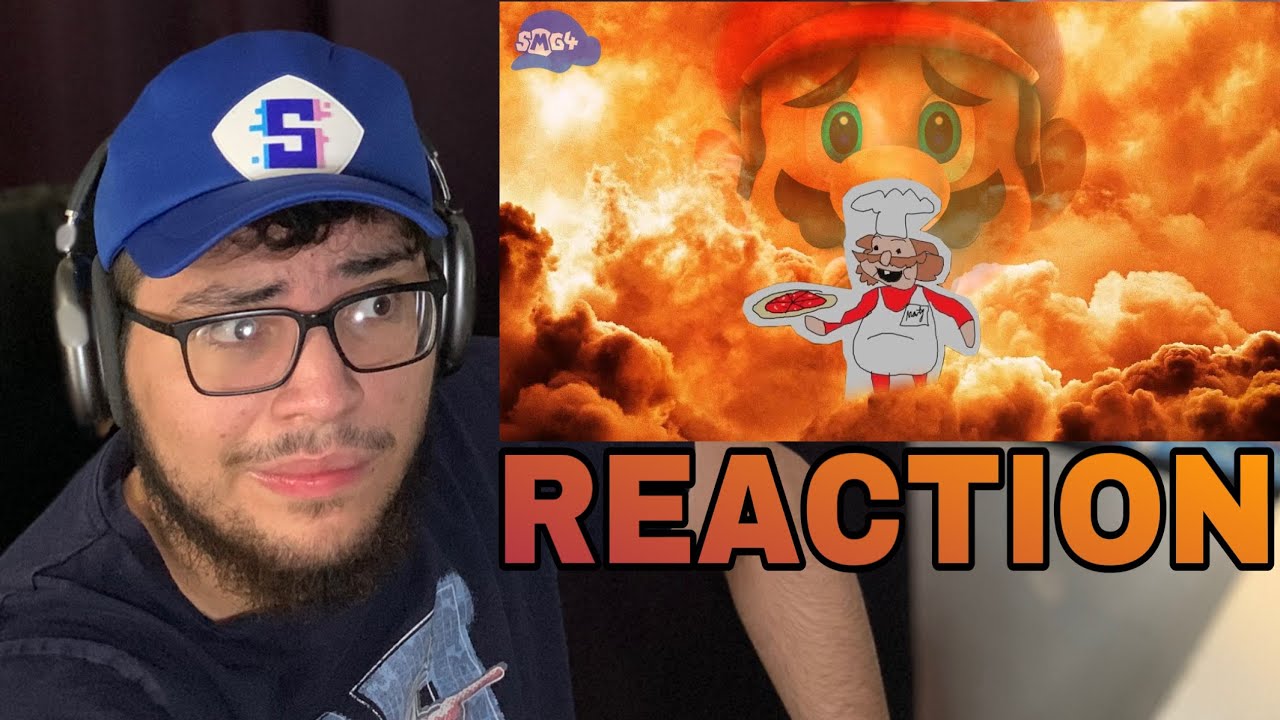 SMG4: You Made Mario Do This [Reaction] “Indestructible Cardboard ...