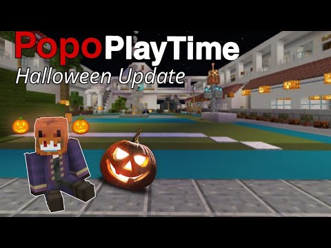 POPO PlayTime Halloween Update!?🎃👻 Makin Serem !!! - YouTube