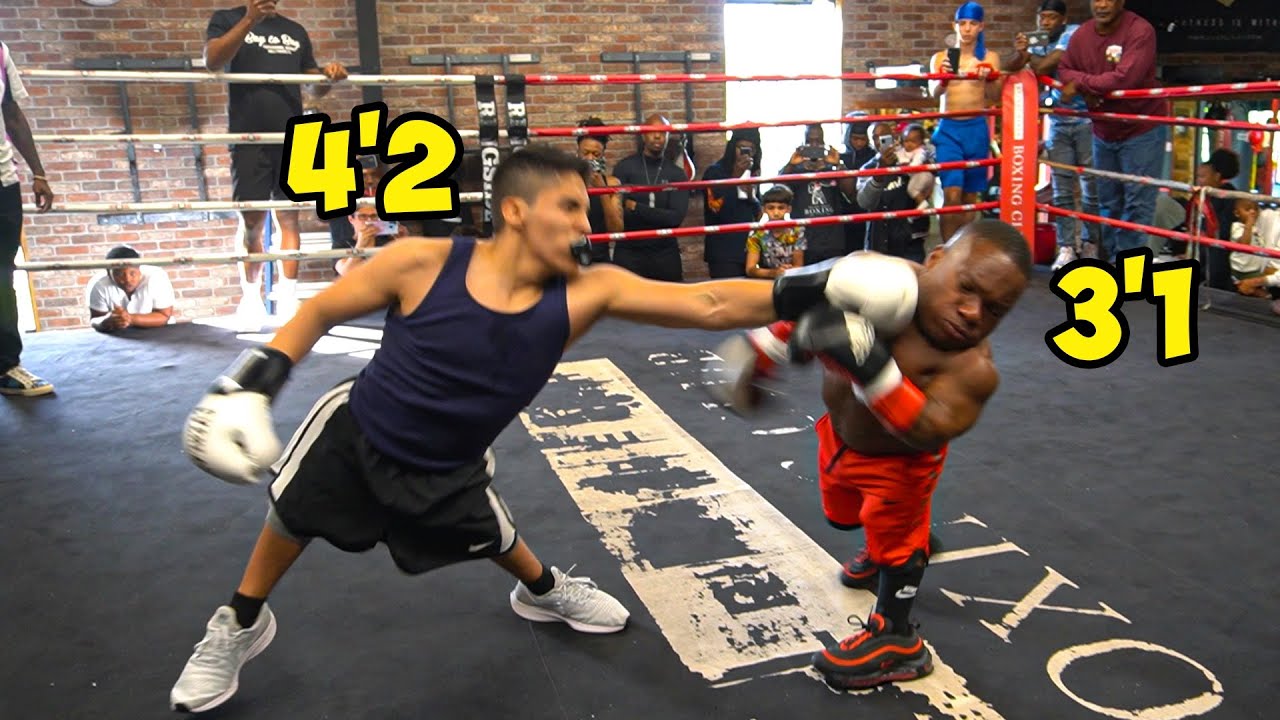 NO FEMUR KID vs D LOW | FULL FIGHT - YouTube