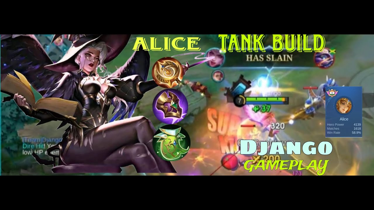 ALICE TANK BUILD GAMEPLAY. @AngryCat94 - YouTube