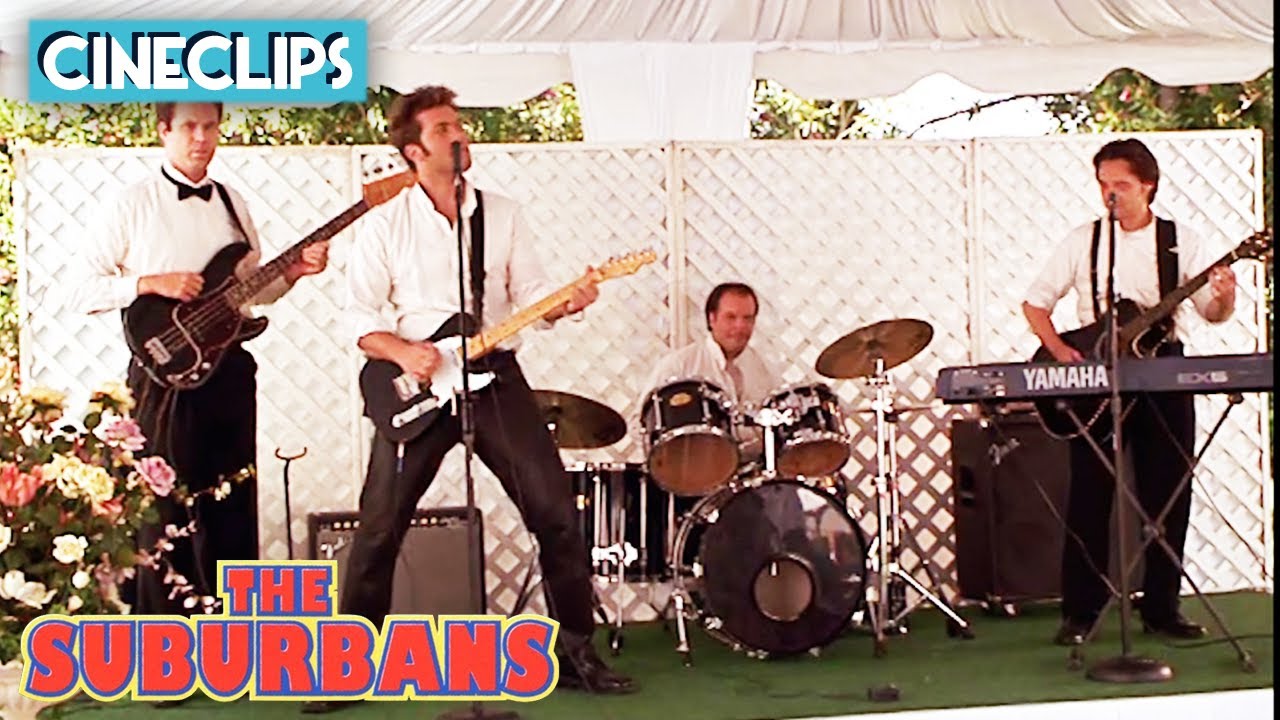The Suburbans | Reunion at Wedding | CineClips - YouTube