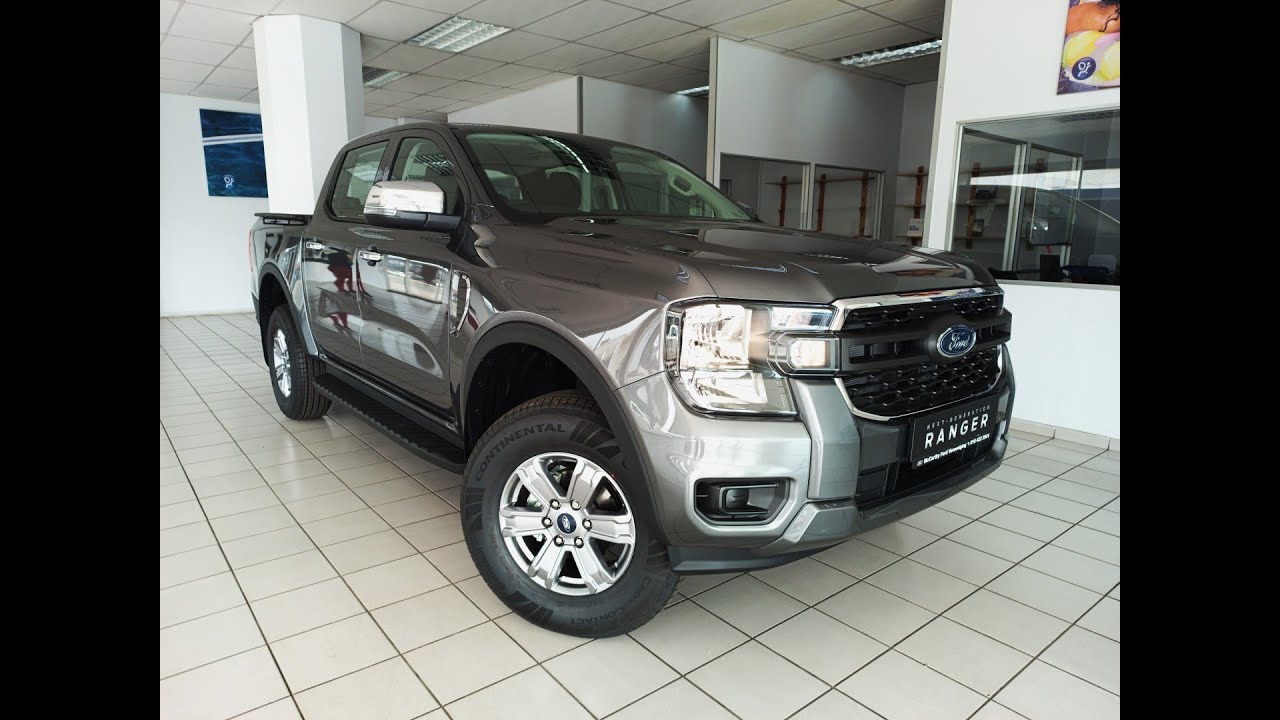 FORD RANGER 2.0D XL D/C P/U - YouTube