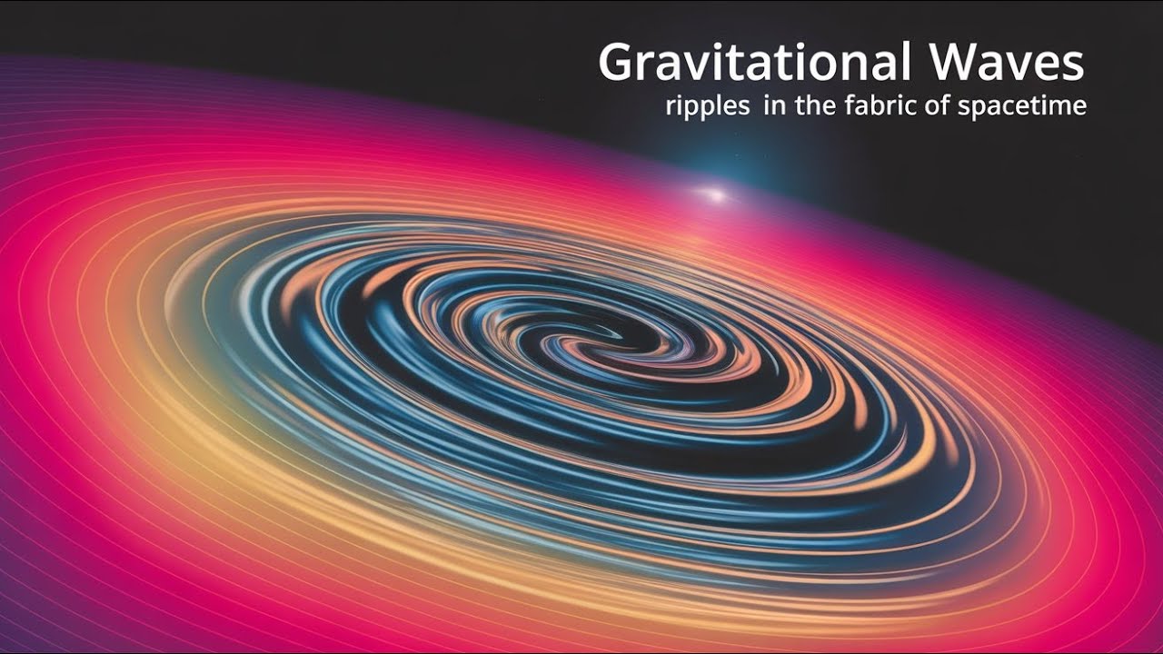 Gravitational Waves Ripples in the Fabric of Spacetime - YouTube