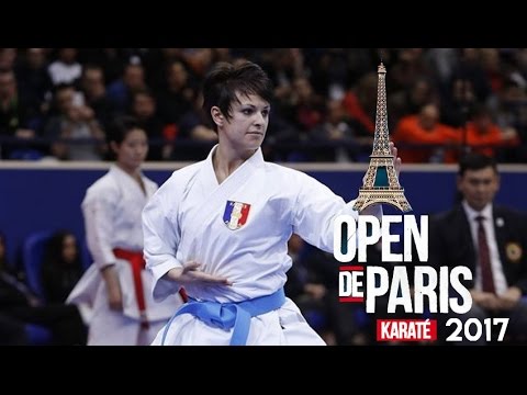 Finale Kata indiv. Fém. open de paris 2017 : SANDY SCORDO (FRA) - YouTube