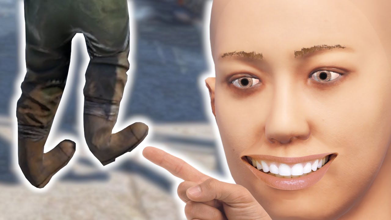 Rust feet are TERRIFYING! - YouTube