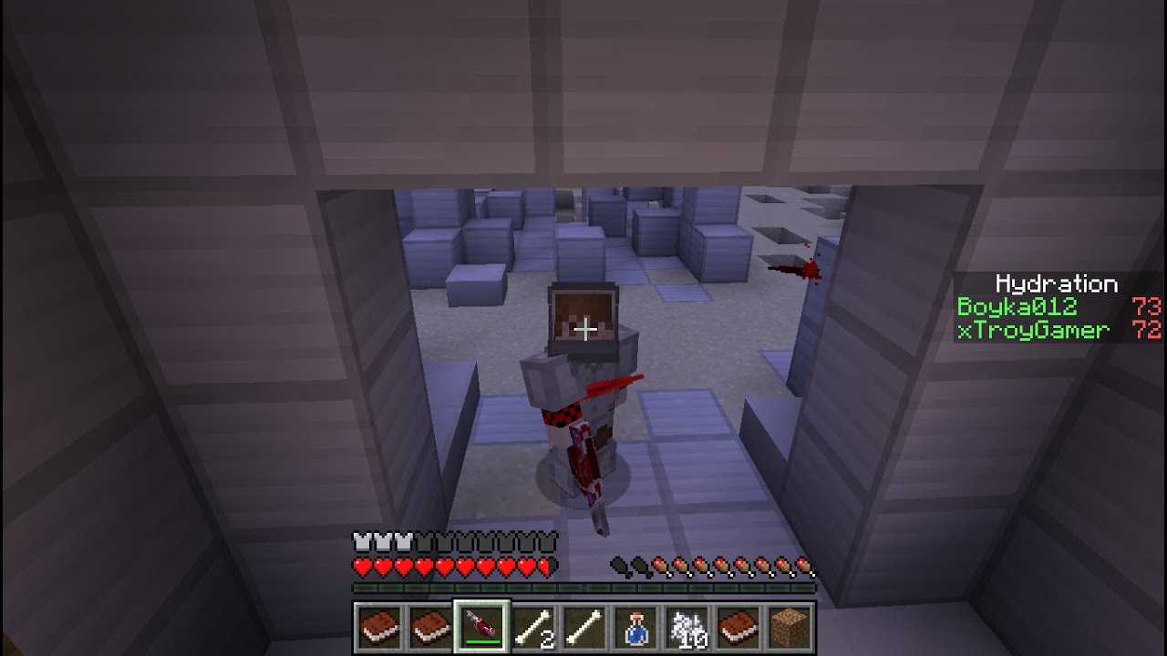 Minecraft WITHOUT MODS - #1 - سلسله جديده البدايه - YouTube