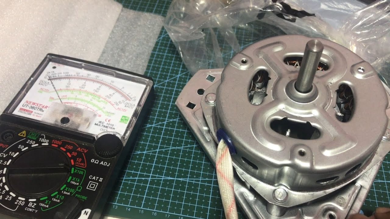 Spin Dry Motor Replacement for Sharp GIGA Wash Washing Machine - Lazada ...