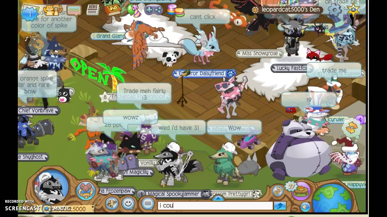 SUPER CRAZY ANIMAL JAM WAT GOING ON? - YouTube