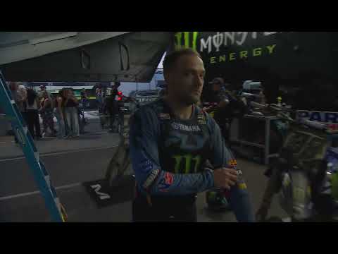 Tensions were HIGH in the Star Racing pit post Playoff 2