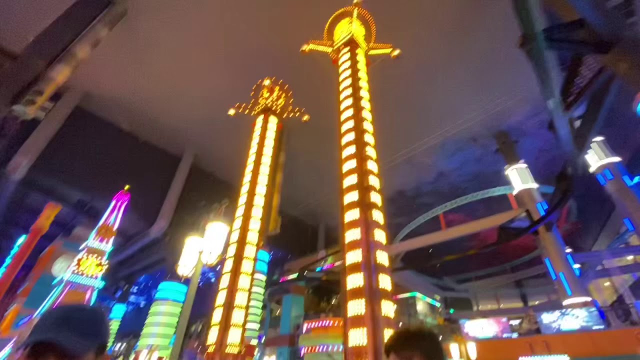 Genting Highland indoor Themepark! - YouTube