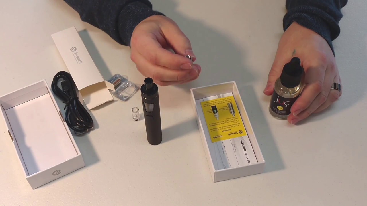 Opening And Filling Your New Vaping Mod - YouTube