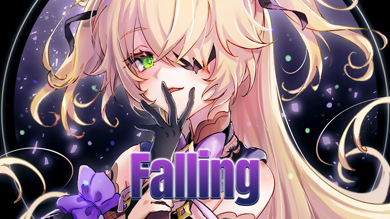 「Nightcore」→ Trevor Daniel - Falling (Cover by vChenay) - YouTube