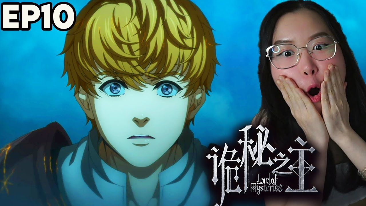 DERRICK BERG?!!🔥 Lord of Mysteries Episode 10 Reaction - YouTube