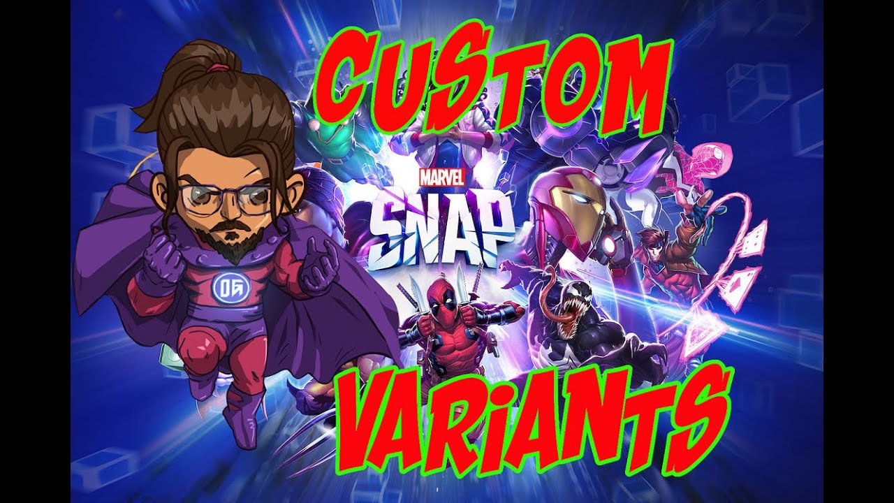Marvel Snap Custom Variants! | Iconic Images I Would LOVE to See In ...