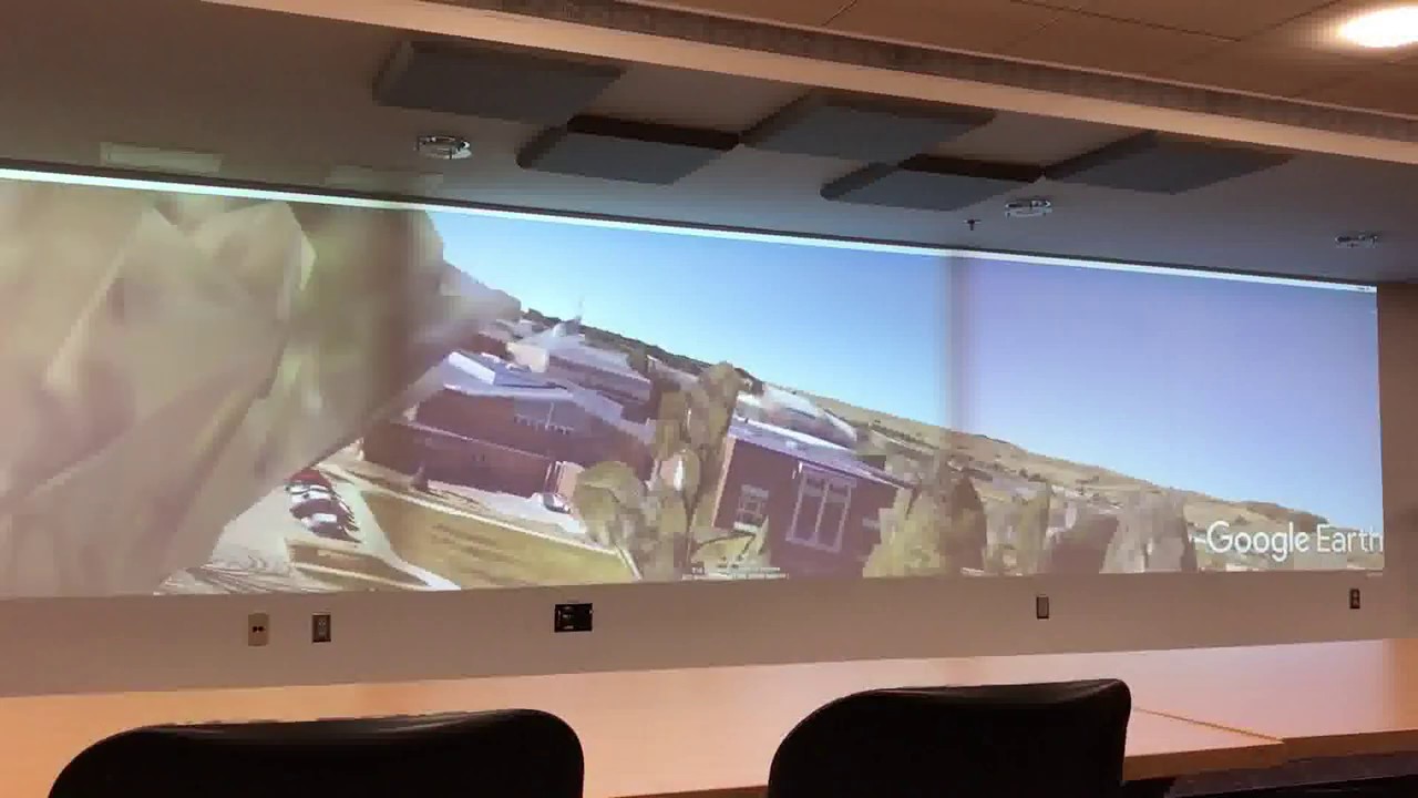 Using 3D map visualizations in developing a sense of place 1 - YouTube