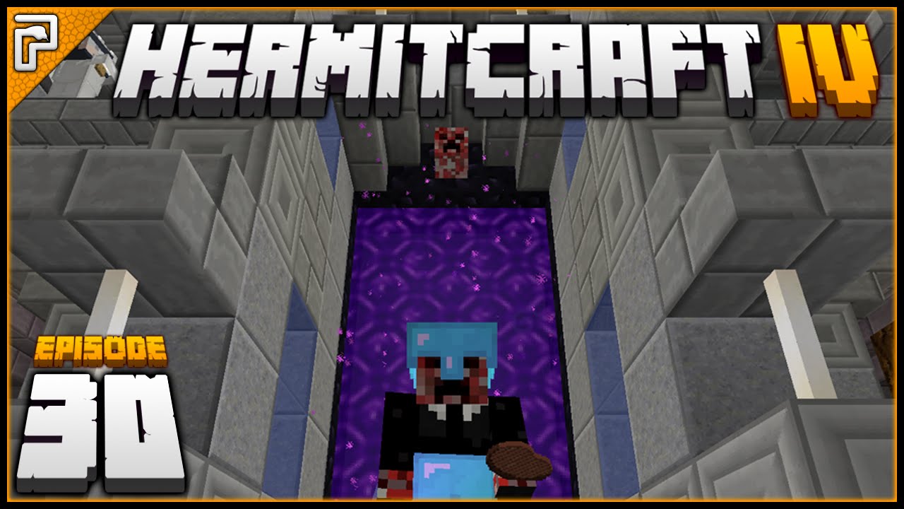 Hermitcraft 4 (Minecraft 1.10) | Sea Town Portal! | Minecraft Survival ...