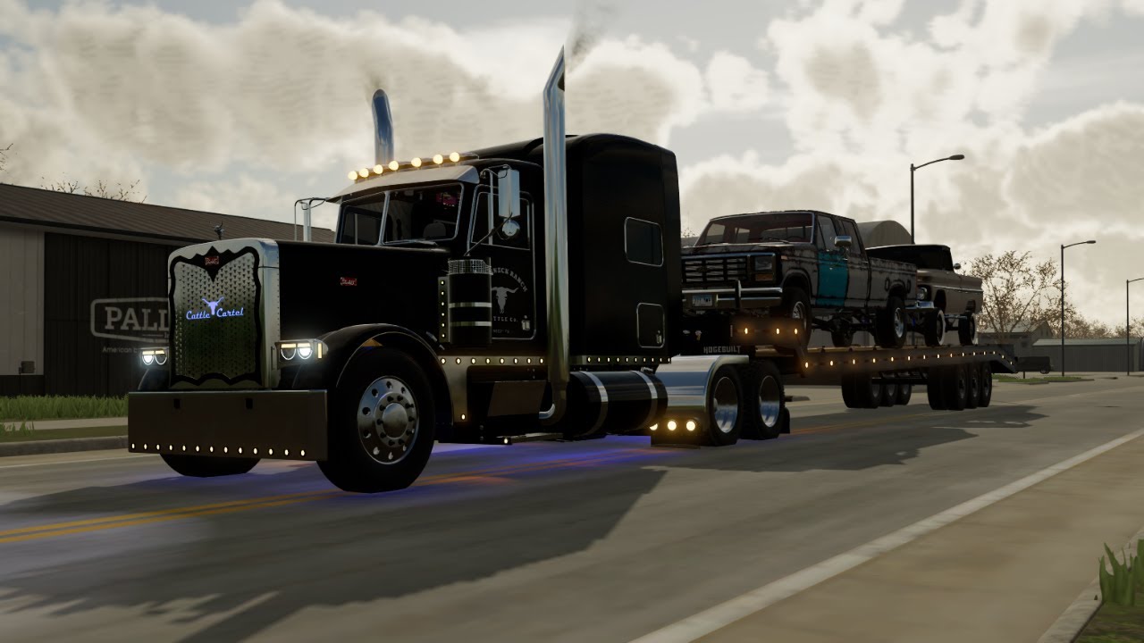 I BOUGHT F350 AND A C10|FS22| - YouTube