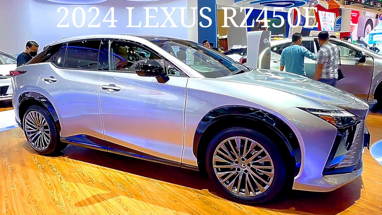 New 2024 Lexus RZ450e Luxury Premium Electric SUV - YouTube