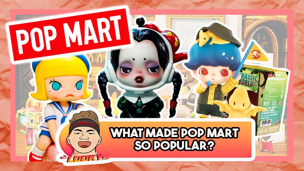 Why are people collecting Pop Marts? - YouTube