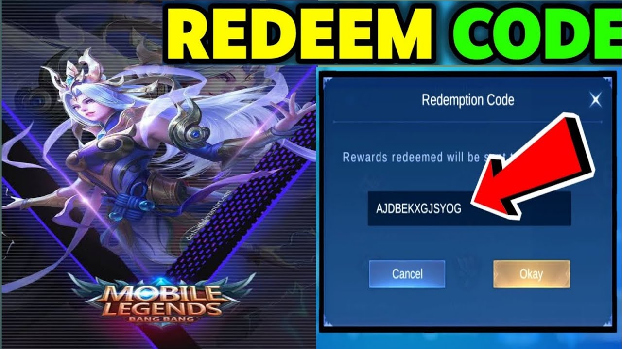 💎 Mobile Legends Redeem Codes (March 2025) – Free Diamonds & Golden ...