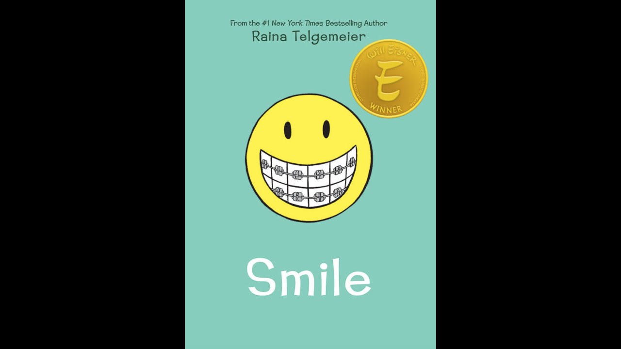 Smile | Children's Book Review | Harpers Bookshelf - YouTube