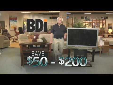Palliser Sofas, Stressless Recliners and BDI TV Stands - YouTube