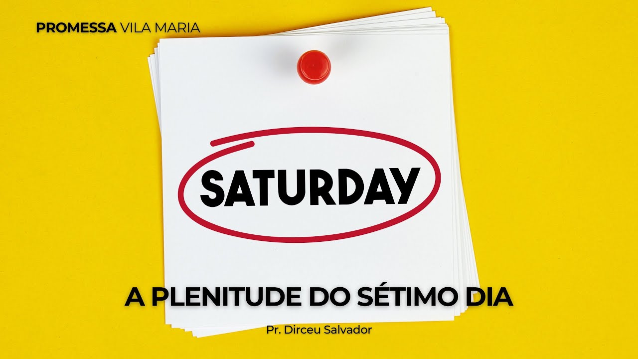 “Planitude do Setimo Dia” | Pr. Dirceu Salvador | 18/01/25 - YouTube