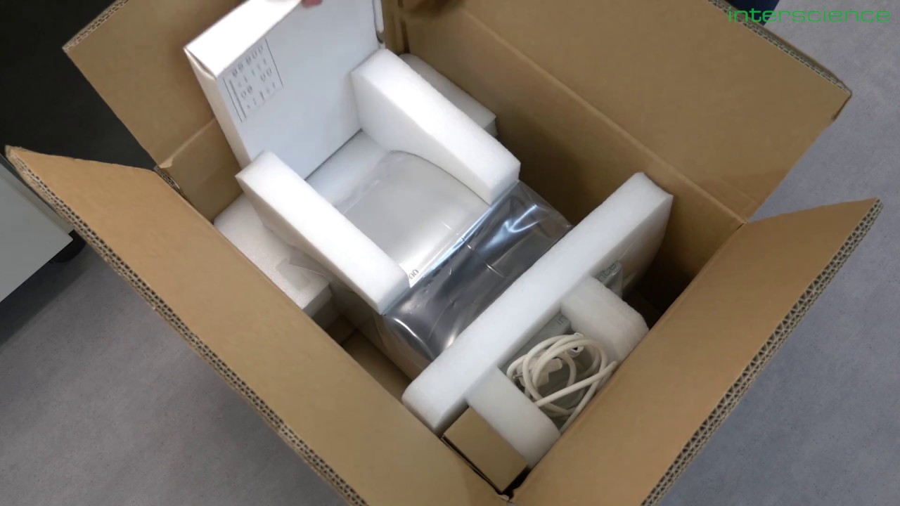 Scan 1200 (Automatic colony counter) - Unboxing, set-up and ...
