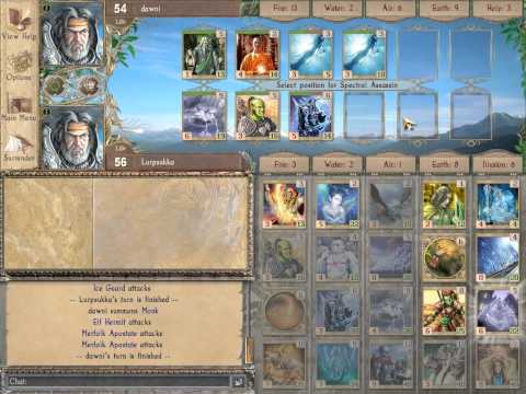 Spectromancer Online Match #3