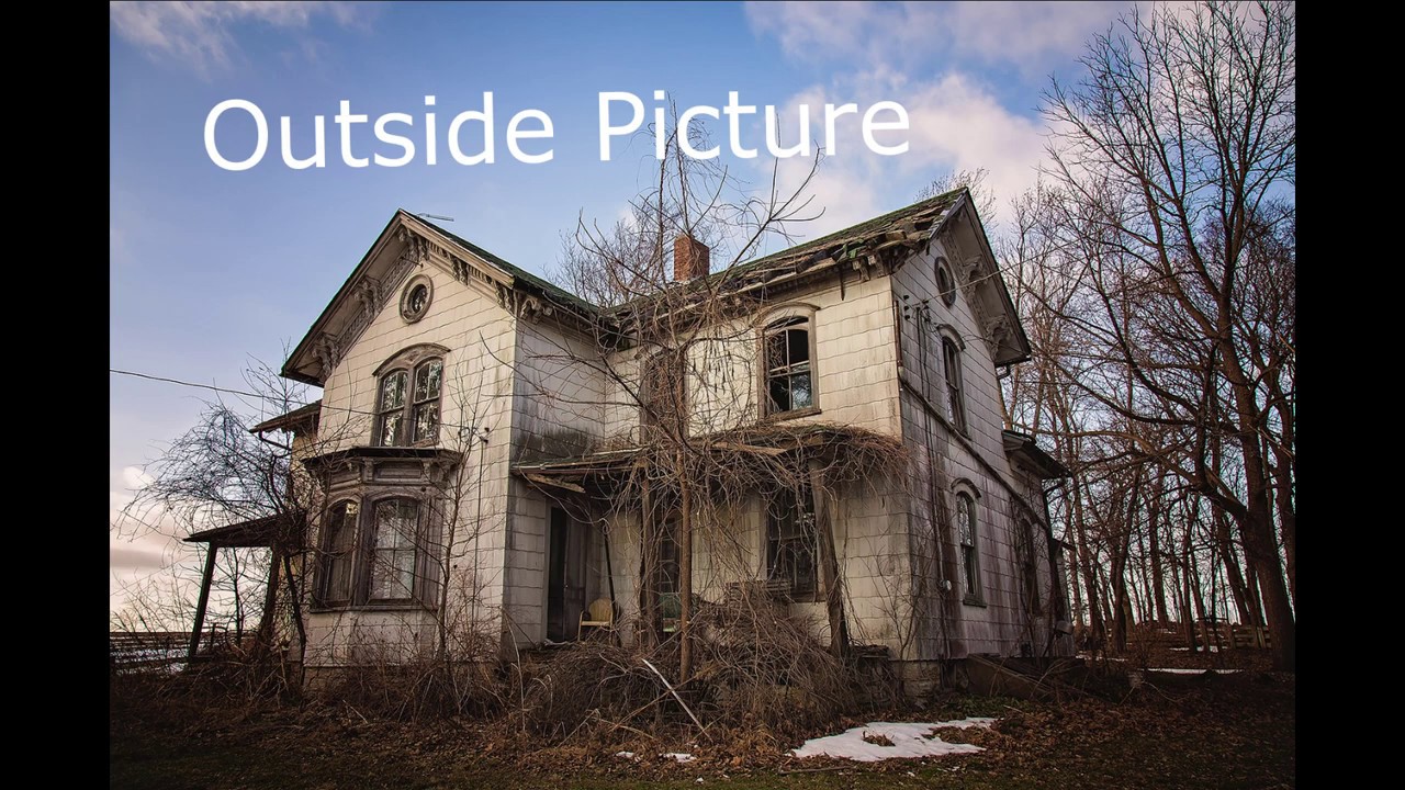We Explore An Abandoned House (FOUND FAMILY PHOTO) - YouTube