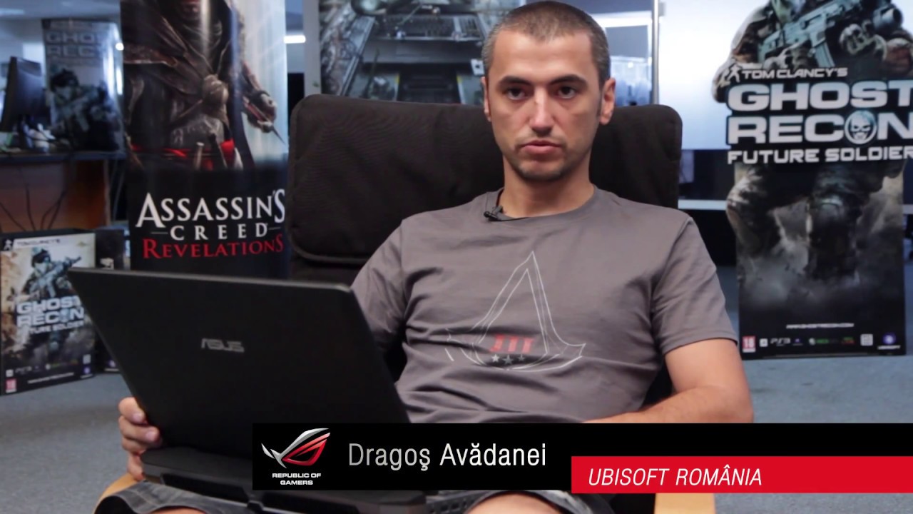 ASUS ROG G55 si G75 testate de gamerii de la Ubisoft Romania - partea 4 ...
