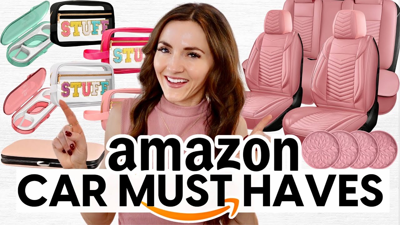 TOP 21+ NEW Clever Car Organization Ideas from AMAZON! 🚗 (MUST HAVES ...