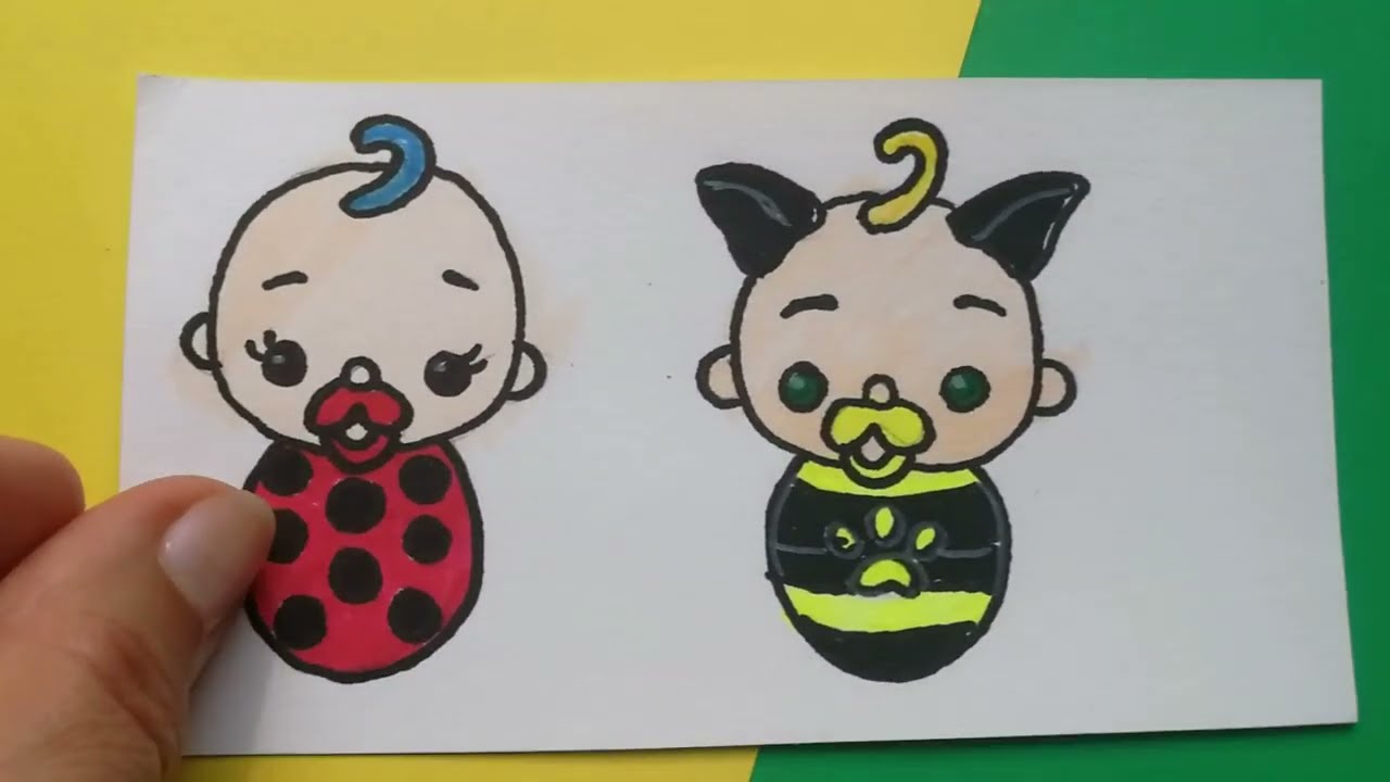 Miraculous Ladybug,How to Draw Miraculous in Toca life world,Toca Boca ...