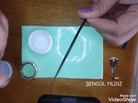 Epoksi,reçine  , insan saçından  ağaç yapımını anlatıyorum.
