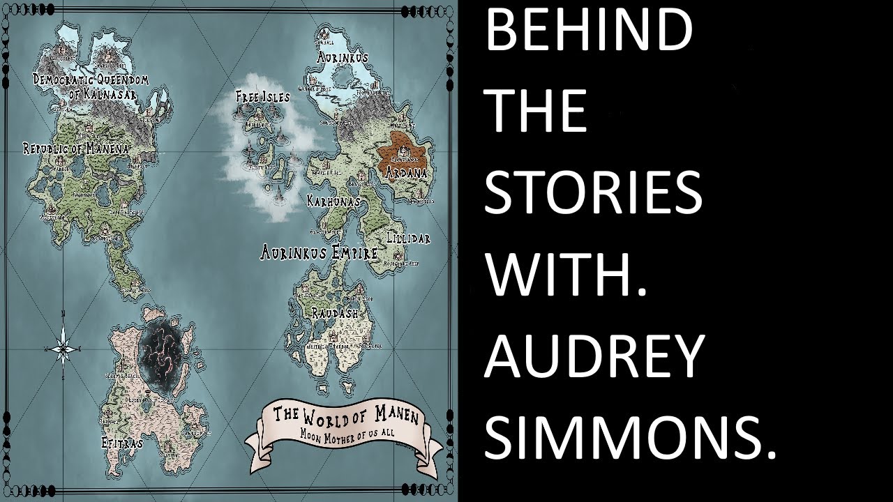 Meet the author, ft Audrey Simmons. - YouTube