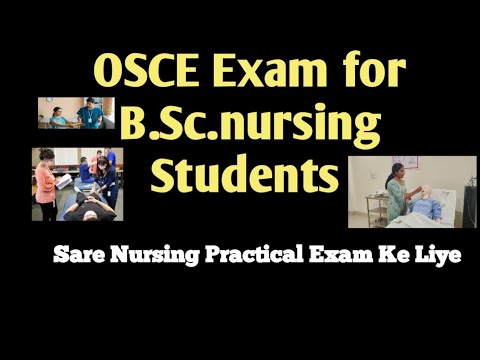 OSCE and OSPE practical exam for nursing students/ nursing me practical ...