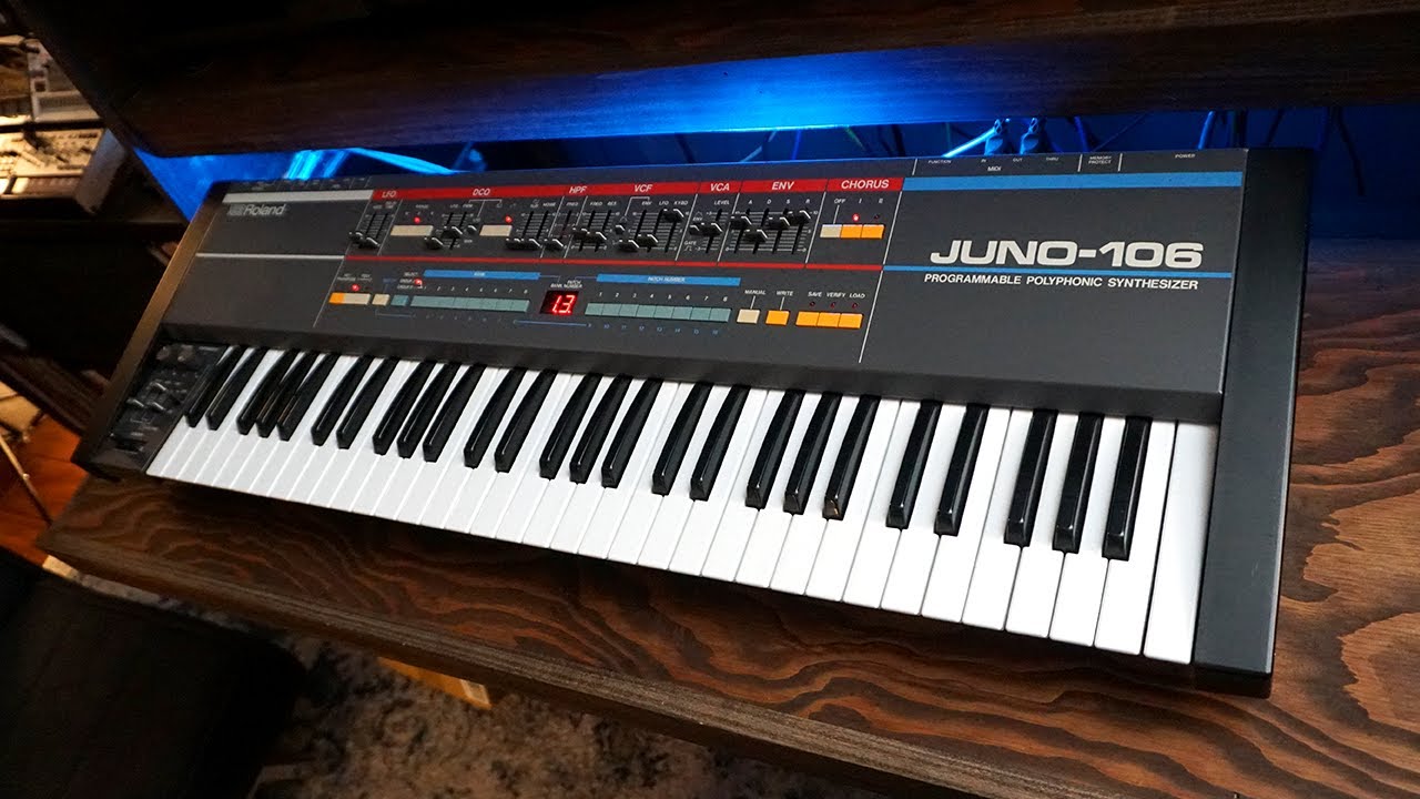 5 Sounds To Make On The Juno 106 - YouTube