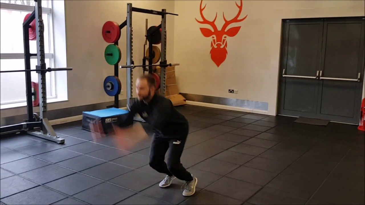 Extensive Broad Jump - YouTube