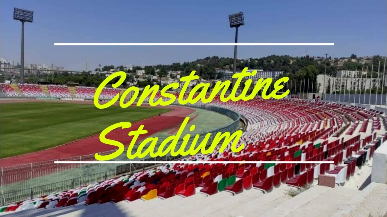 Visit Constantine stadium. ملعب الشهيد حملاوي قسنطينة. stade Hamlaoui ...