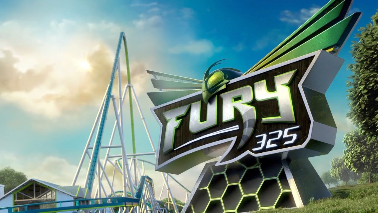 Fury 325 Roller Coaster at Carowinds Television Commercial (2015) - YouTube
