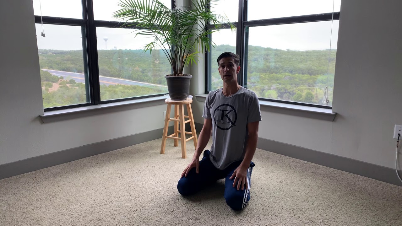 Lateral Line Stretch - YouTube